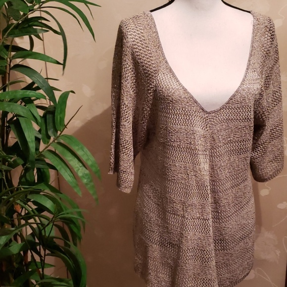 new directions | Tops | New Directions Open Weave Top Oversized | Poshmark